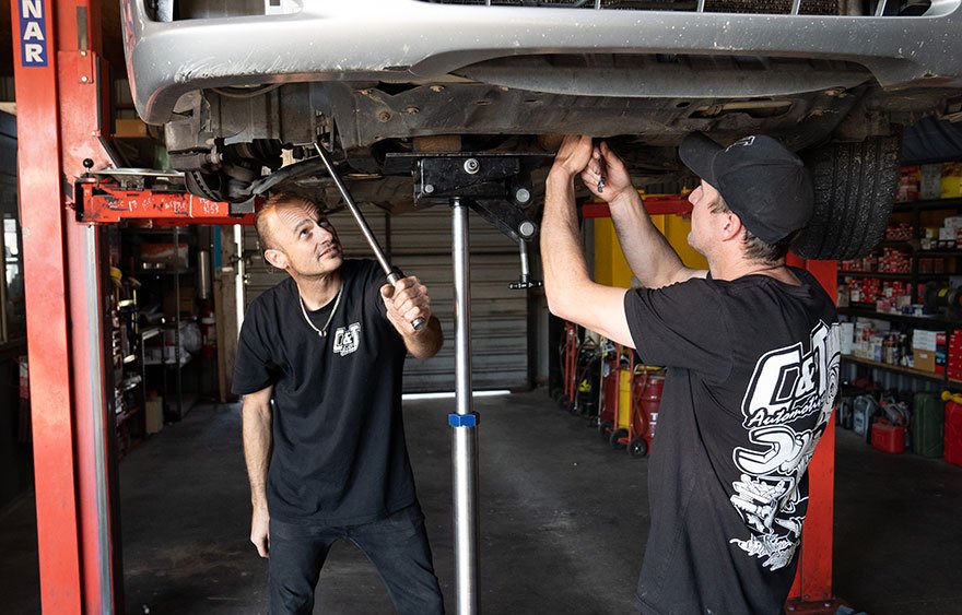 Mechanic Workshop in Albury Wodonga — C&T Automotive